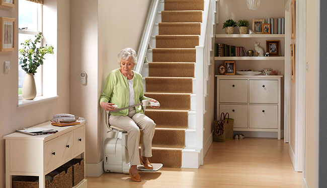 How to make Stairs easier for the Elderly | Stannah